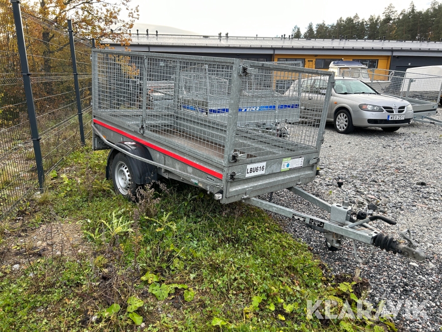 Personbilssläp Brenderup L0751, Västerås, Klaravik auktioner