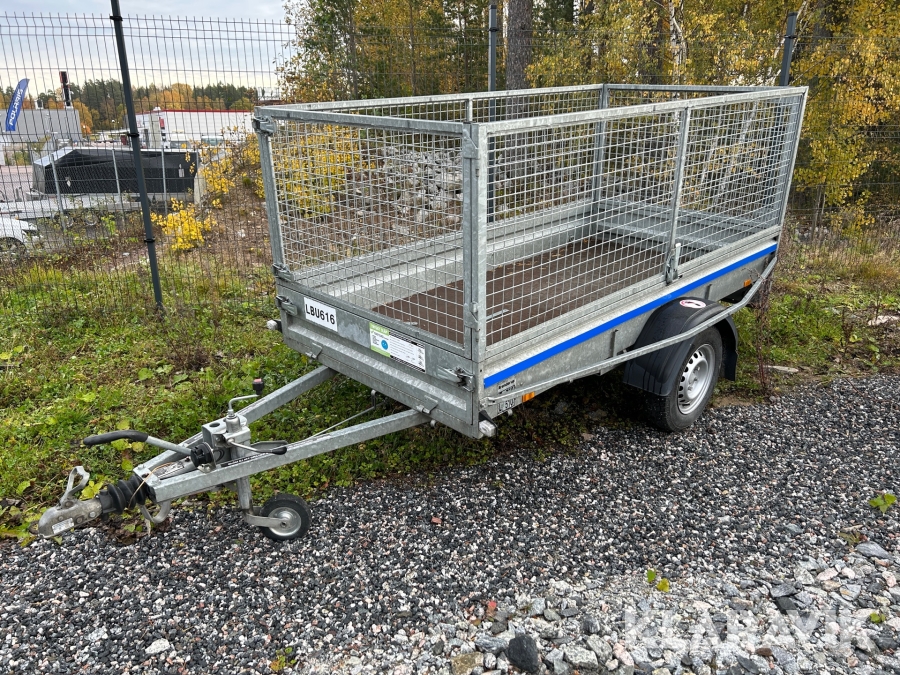 Personbilssläp Brenderup L0751, Västerås, Klaravik auktioner