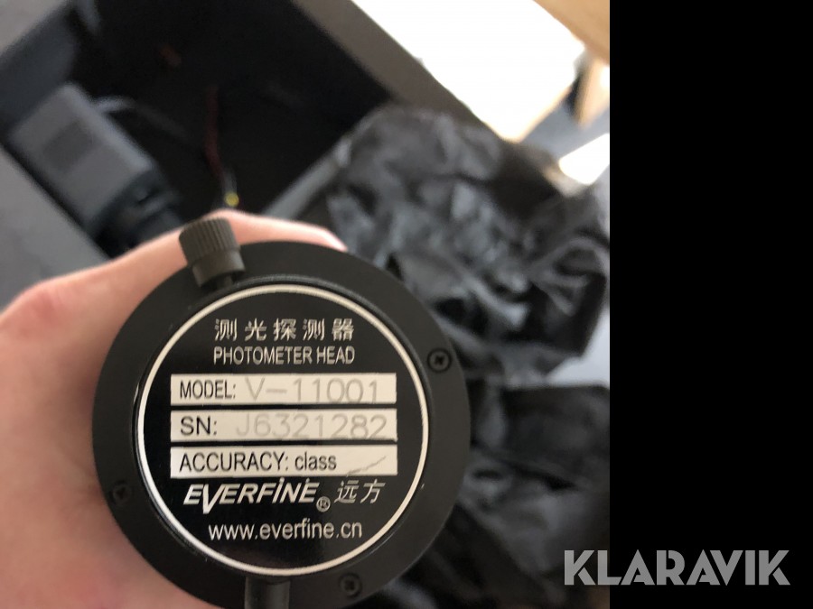 LED integrating Sphere Everfine Diameter 0,3m