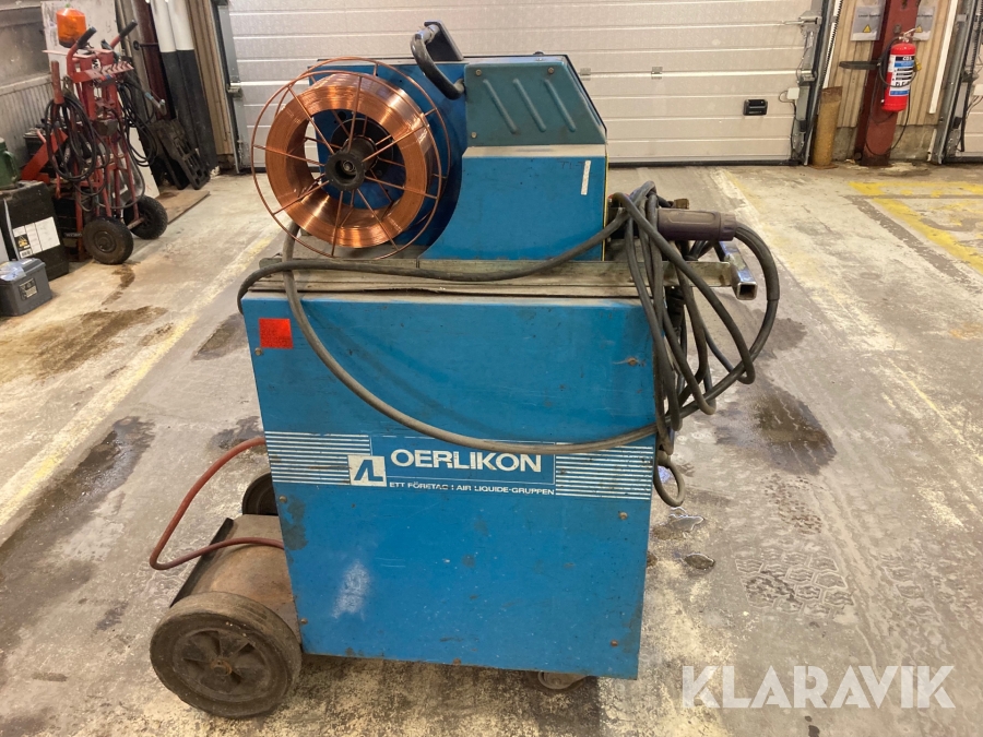 Mig-svets Oerlikon Safmig 400DBL, Sollentuna, Klaravik aukti