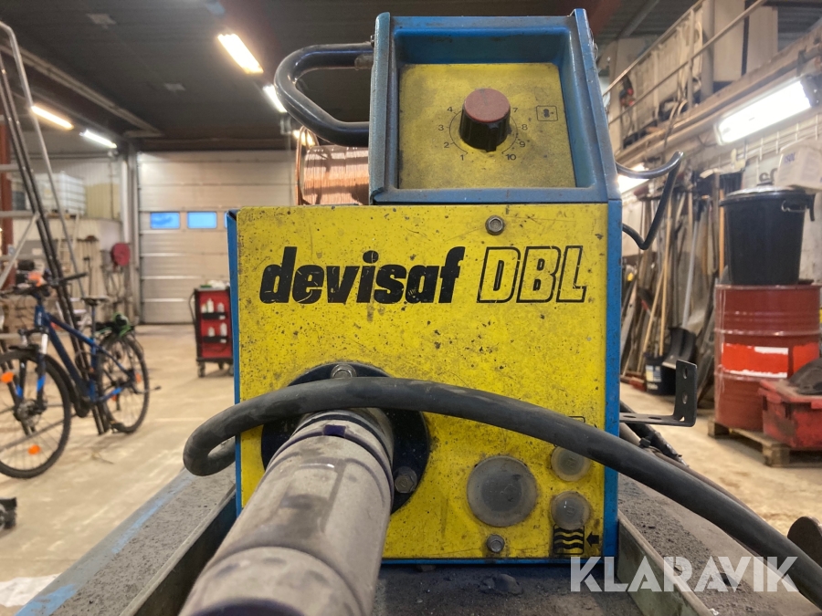 Mig-svets Oerlikon Safmig 400DBL, Sollentuna, Klaravik aukti