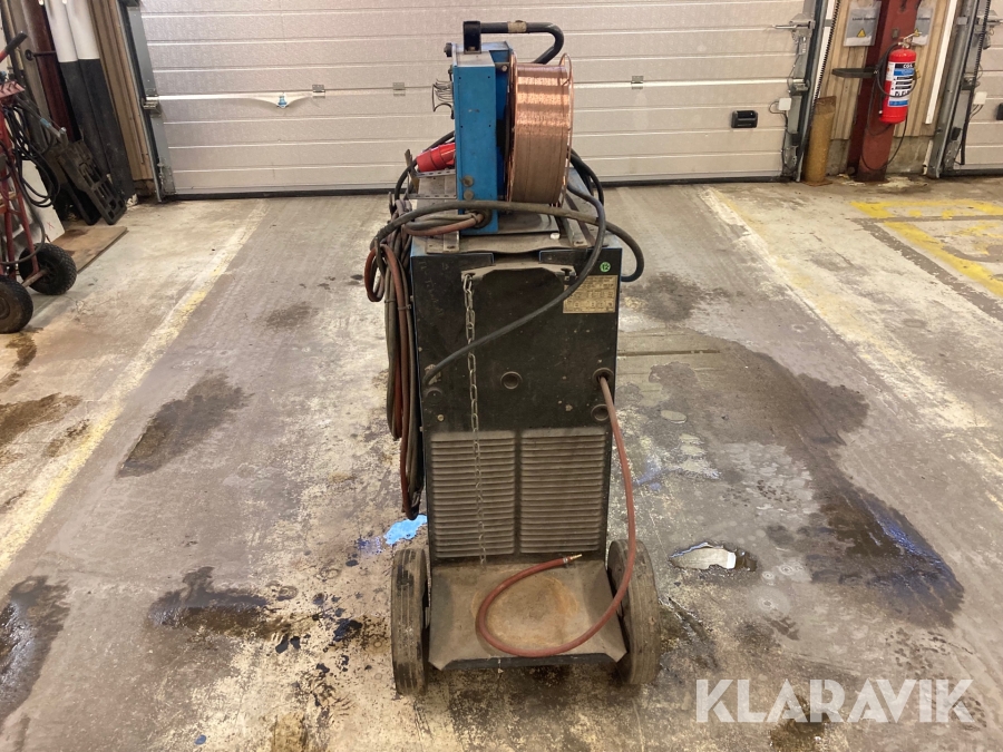 Mig-svets Oerlikon Safmig 400DBL, Sollentuna, Klaravik aukti