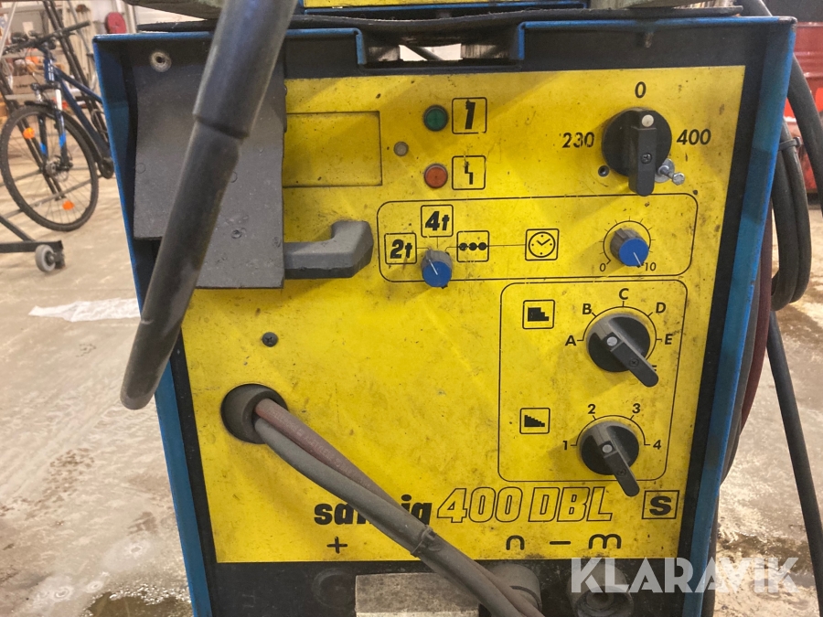 Mig-svets Oerlikon Safmig 400DBL, Sollentuna, Klaravik aukti
