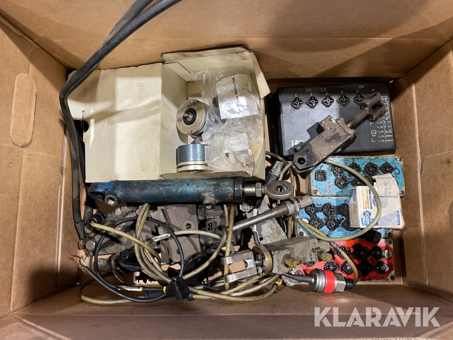 Hydraulslangar Rottne H8, Arvika, Klaravik auktioner