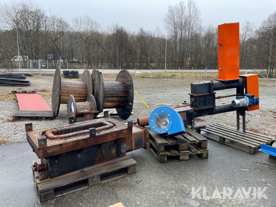 Pelletsbrännare Delasandro BS-300-600, Stenungsund, Klaravik