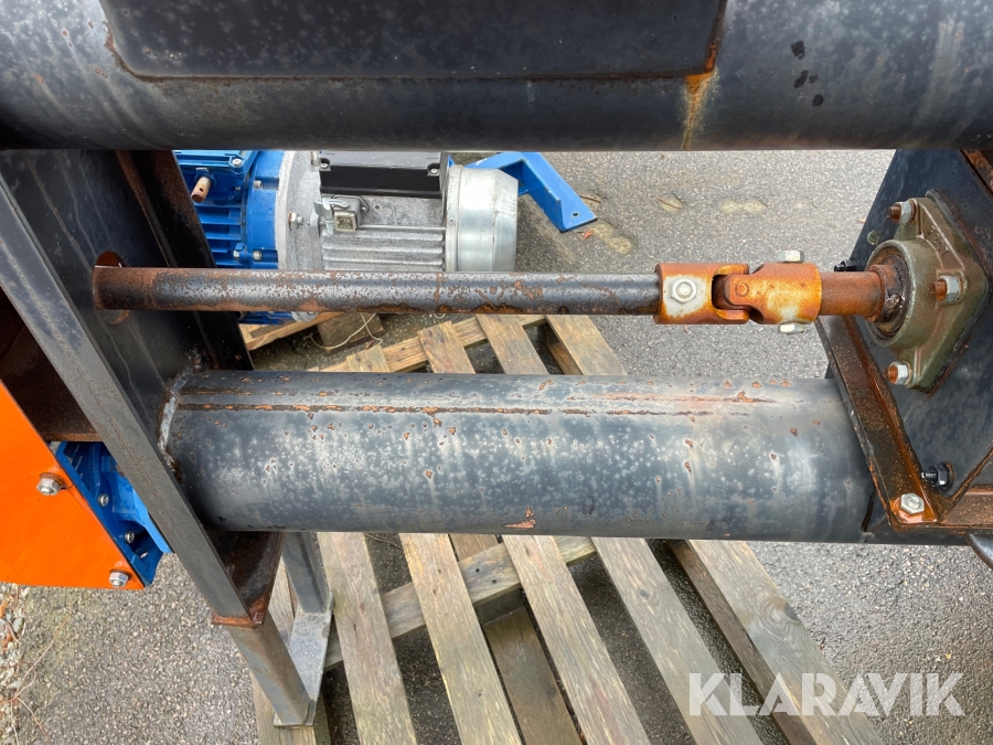 Pelletsbrännare Delasandro BS-300-600, Stenungsund, Klaravik