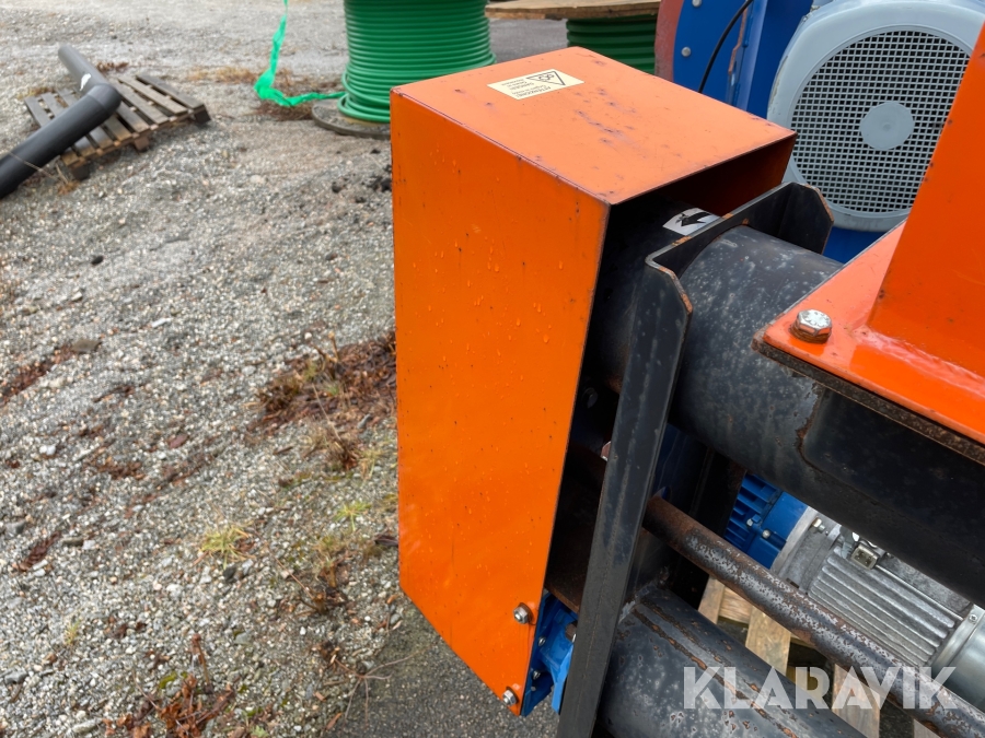 Pelletsbrännare Delasandro BS-300-600, Stenungsund, Klaravik