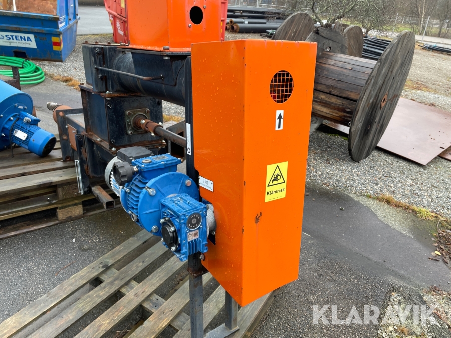 Pelletsbrännare Delasandro BS-300-600, Stenungsund, Klaravik