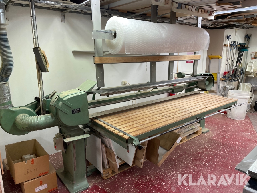 Bandputs Herwig Höfer, Östersund, Klara