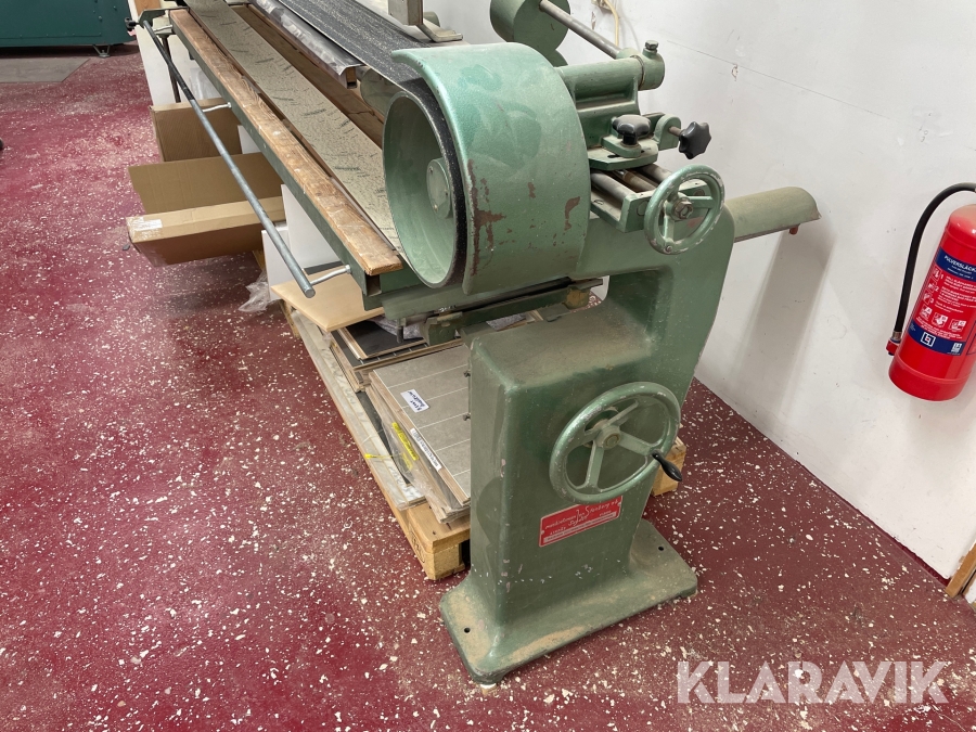 Bandputs Herwig Höfer, Östersund, Klara