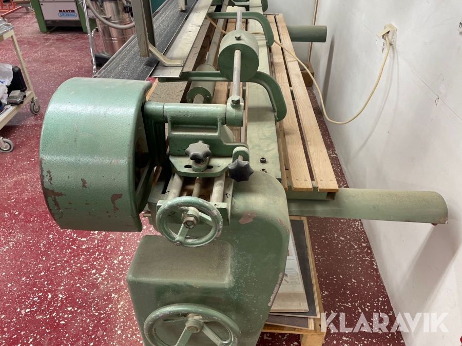 Bandputs Herwig Höfer, Östersund, Klara