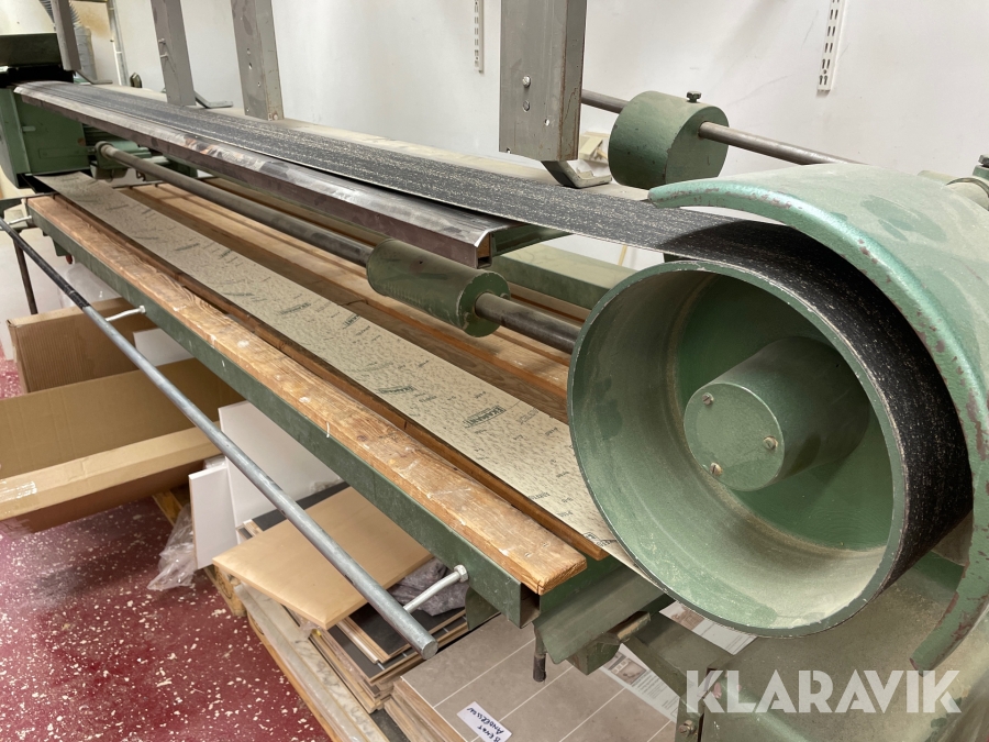 Bandputs Herwig Höfer, Östersund, Klara