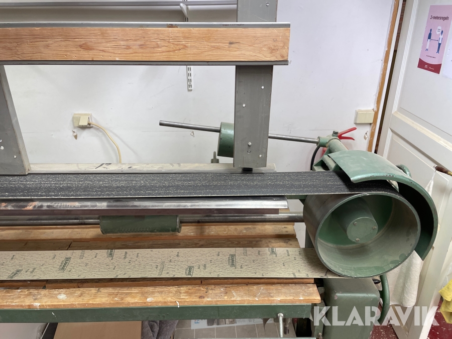 Bandputs Herwig Höfer, Östersund, Klara