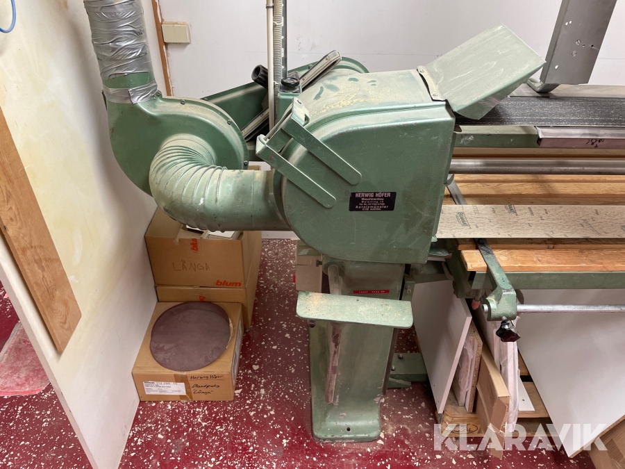 Bandputs Herwig Höfer, Östersund, Klara