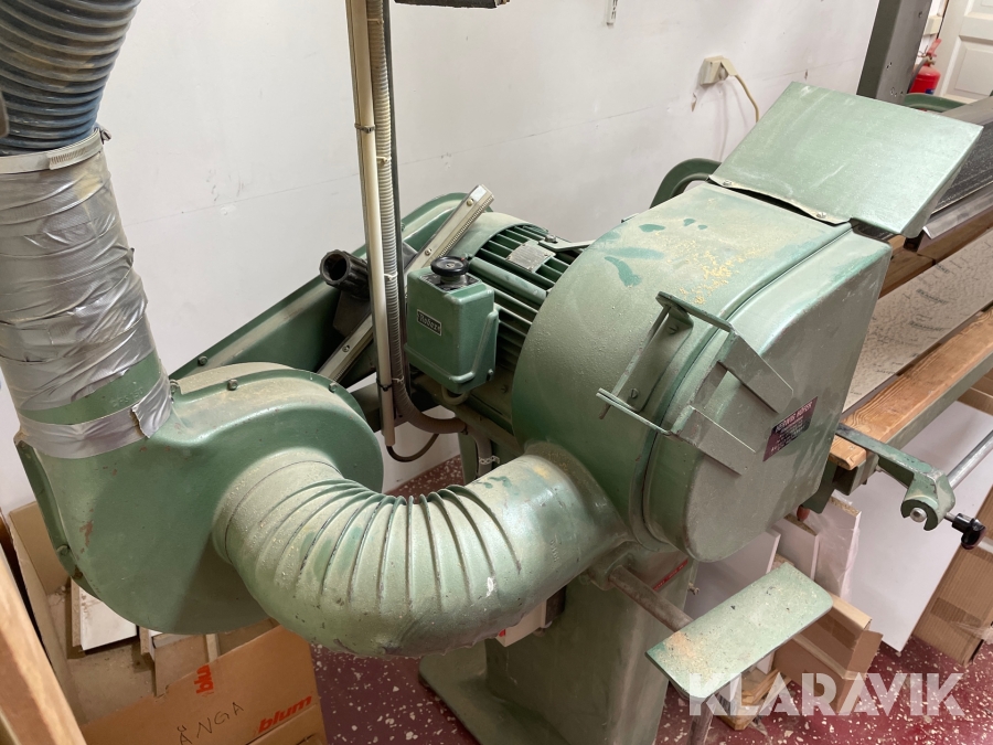 Bandputs Herwig Höfer, Östersund, Klara