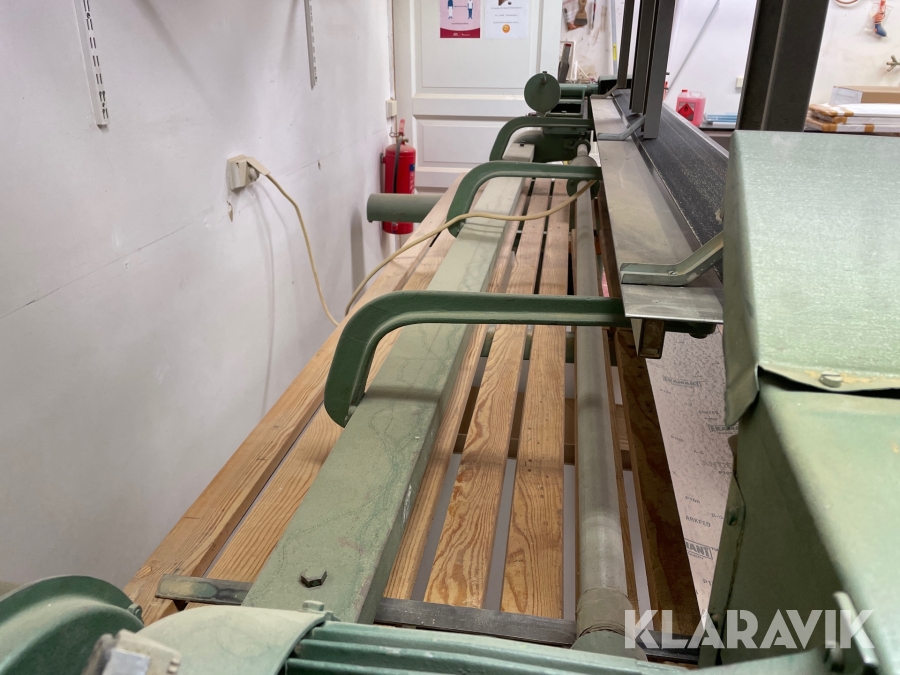 Bandputs Herwig Höfer, Östersund, Klara