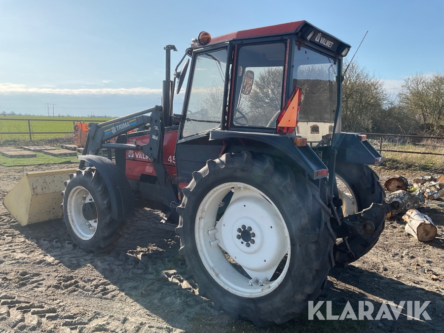 Traktor Valmet 455, Vellinge, Klaravik auktioner