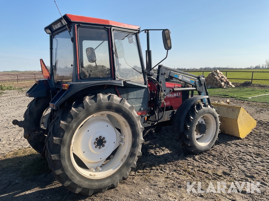 Traktor Valmet 455, Vellinge, Klaravik auktioner