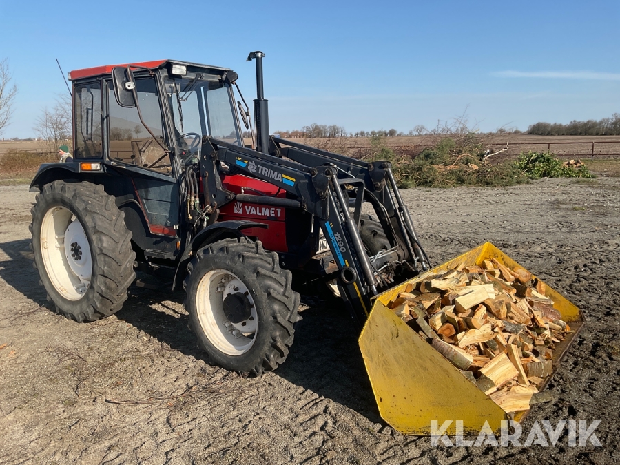 Traktor Valmet 455, Vellinge, Klaravik auktioner