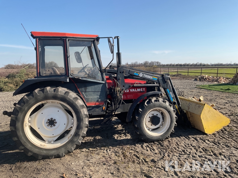 Traktor Valmet 455, Vellinge, Klaravik auktioner