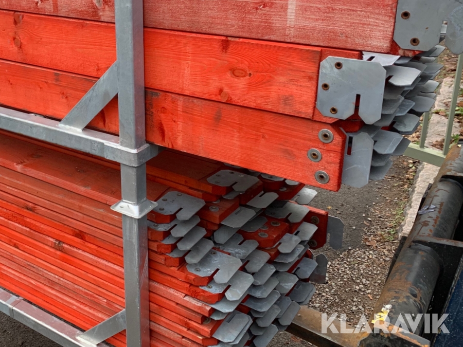 Sparklist byggställning