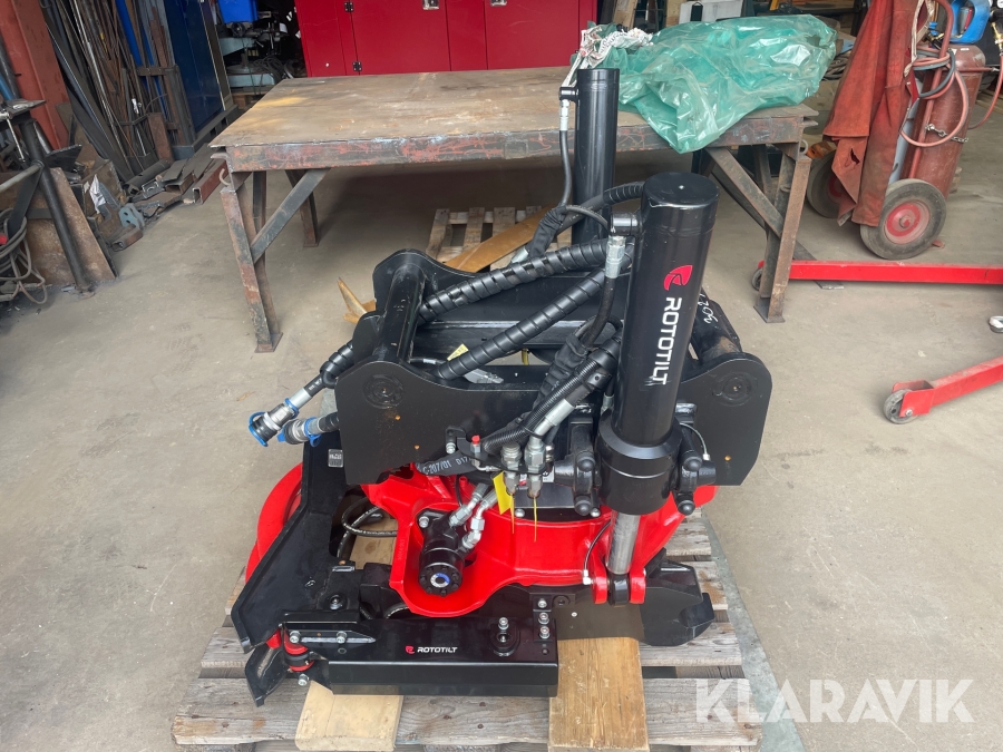 Tiltrotator Rototilt R6, Falun, Klaravik auktioner