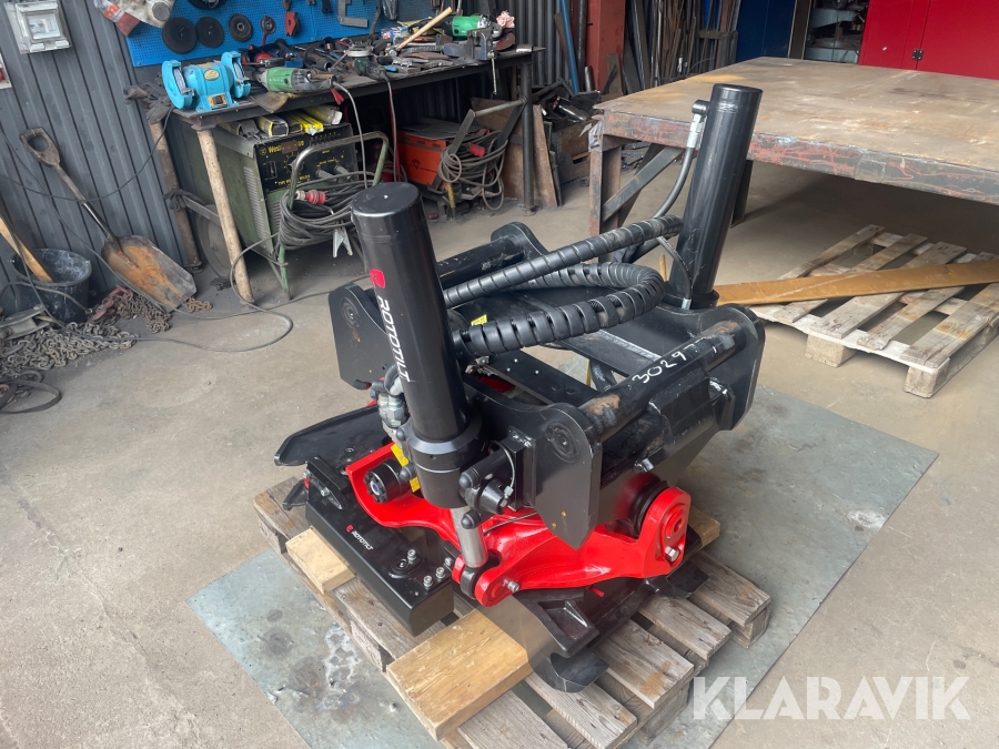 Tiltrotator Rototilt R6, Falun, Klaravik auktioner