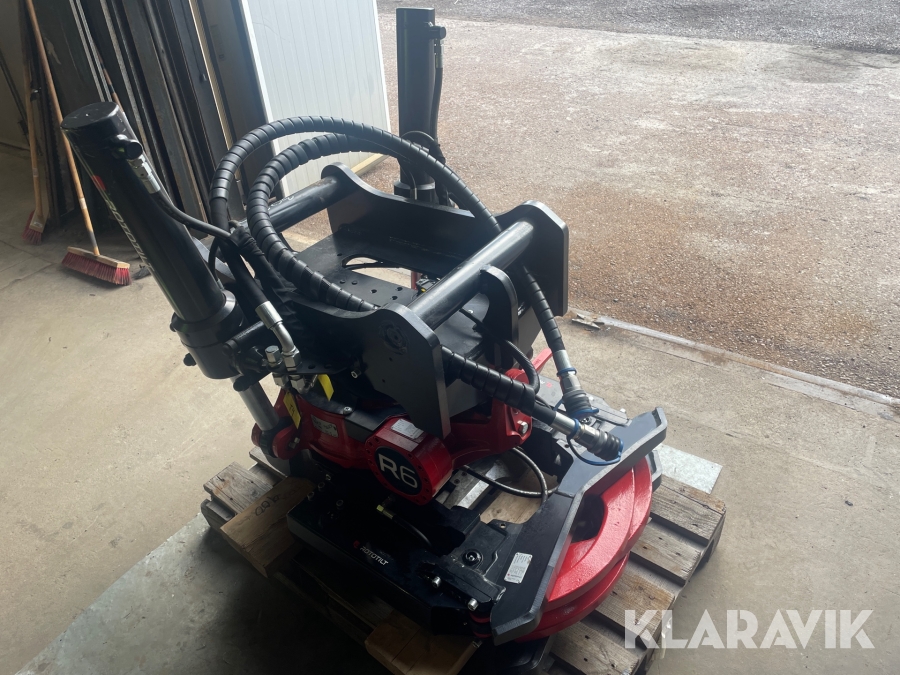 Tiltrotator Rototilt R6, Falun, Klaravik auktioner