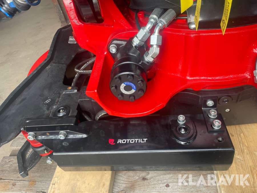 Tiltrotator Rototilt R6, Falun, Klaravik auktioner