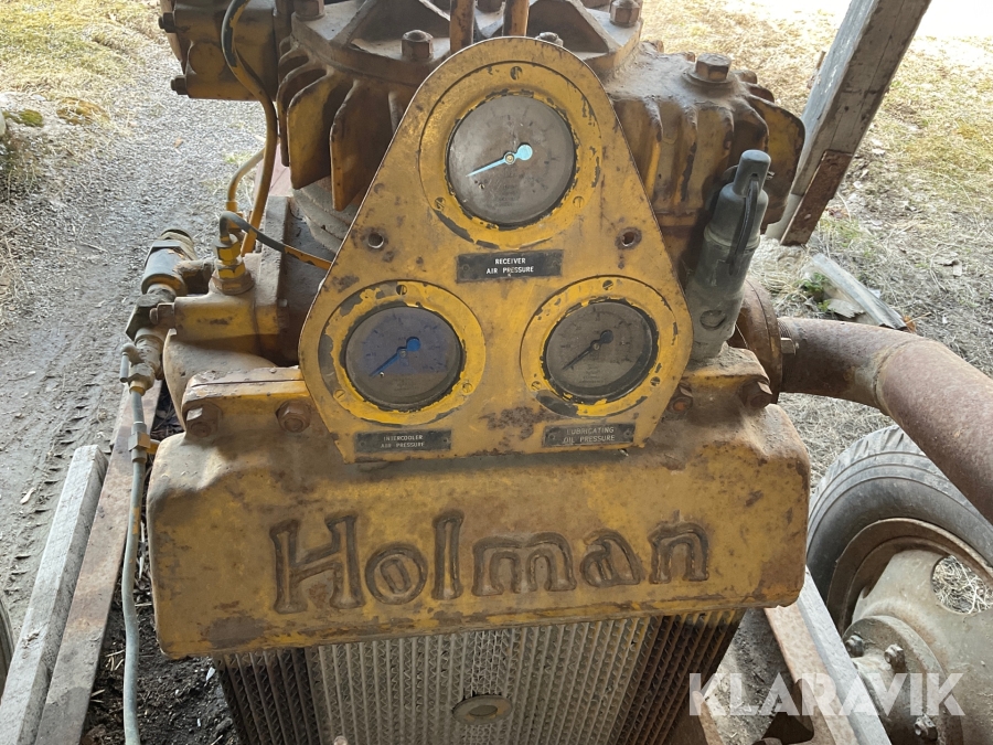Kompressor Holman, Ljusdal, Klaravik auktioner