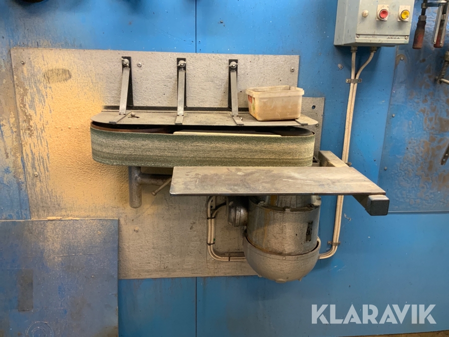 Bandslip Asea MKE10, Vindeln, Klaravik auktioner
