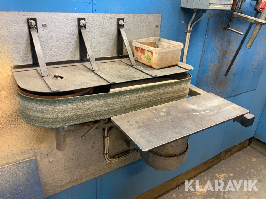 Bandslip Asea MKE10, Vindeln, Klaravik auktioner