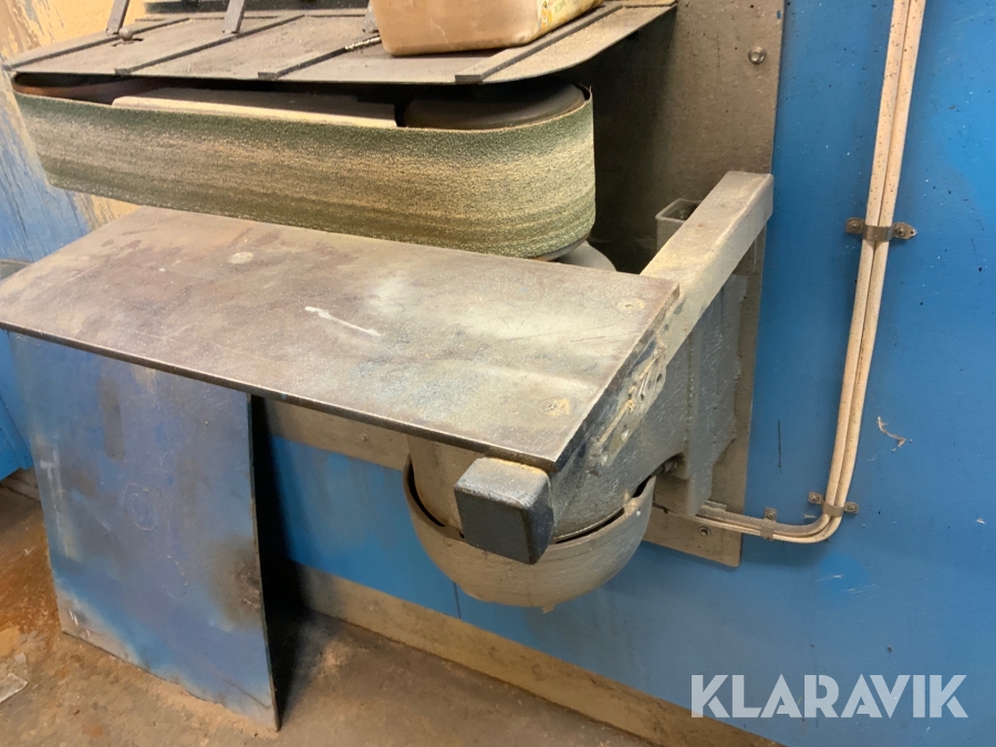 Bandslip Asea MKE10, Vindeln, Klaravik auktioner