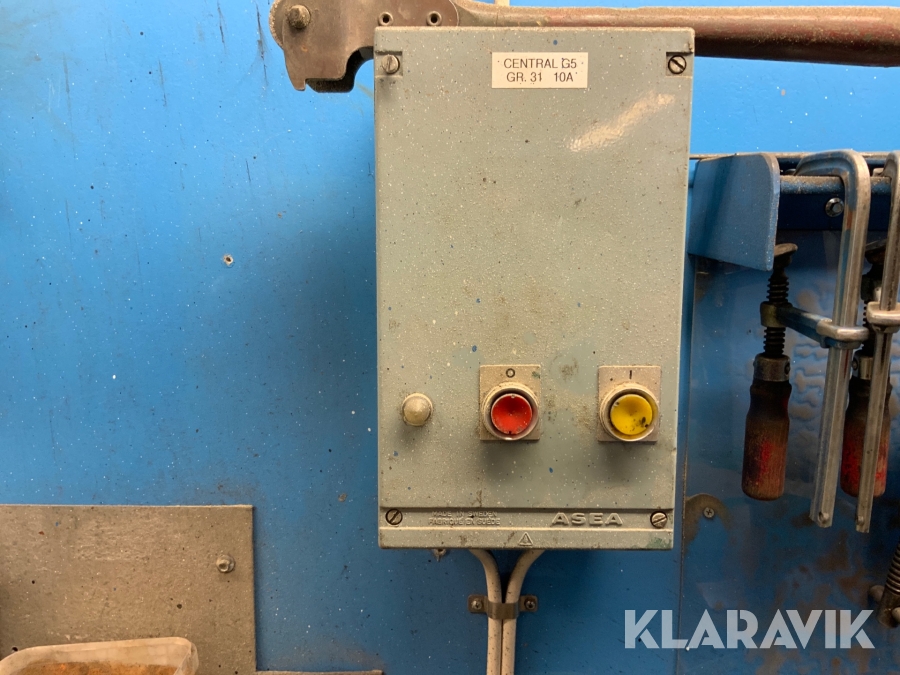 Bandslip Asea MKE10, Vindeln, Klaravik auktioner