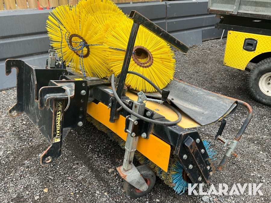Sopvals hydraulisk Stensballe HF 1500, Nacka, Klaravik aukti