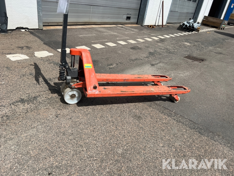 Pallyft Toyota LHM230Q, Svalöv, Klaravik auktioner