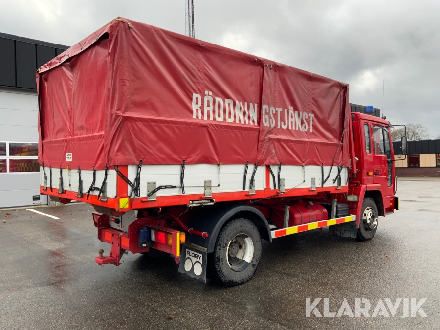 Lastväxlare Volvo FL6 turbo, Vetlanda,