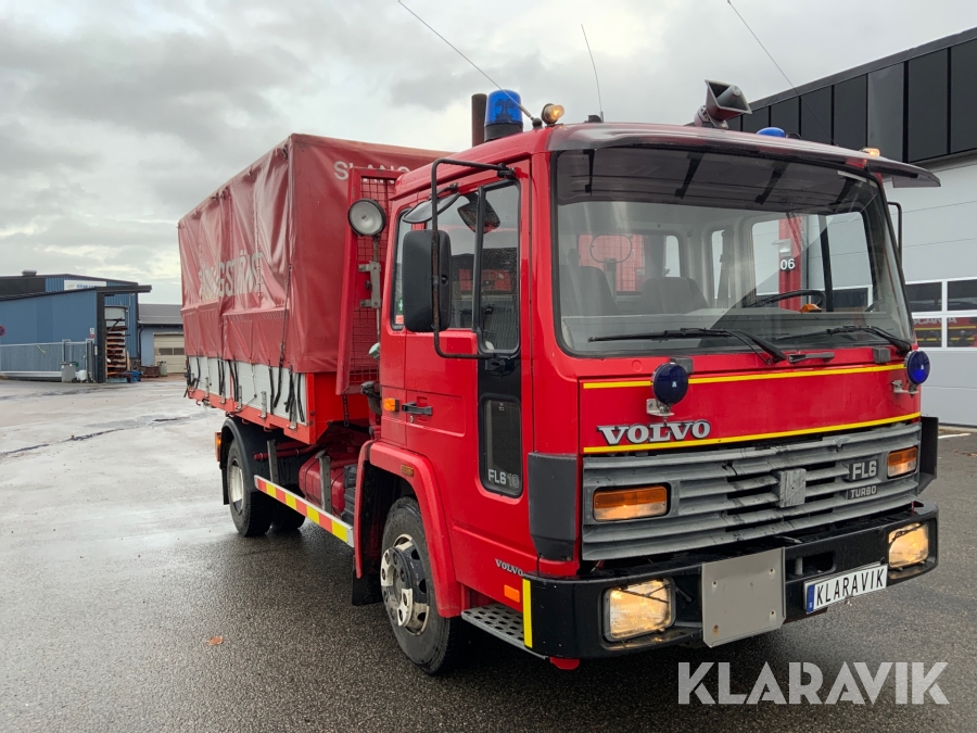 Lastväxlare Volvo FL6 turbo, Vetlanda,