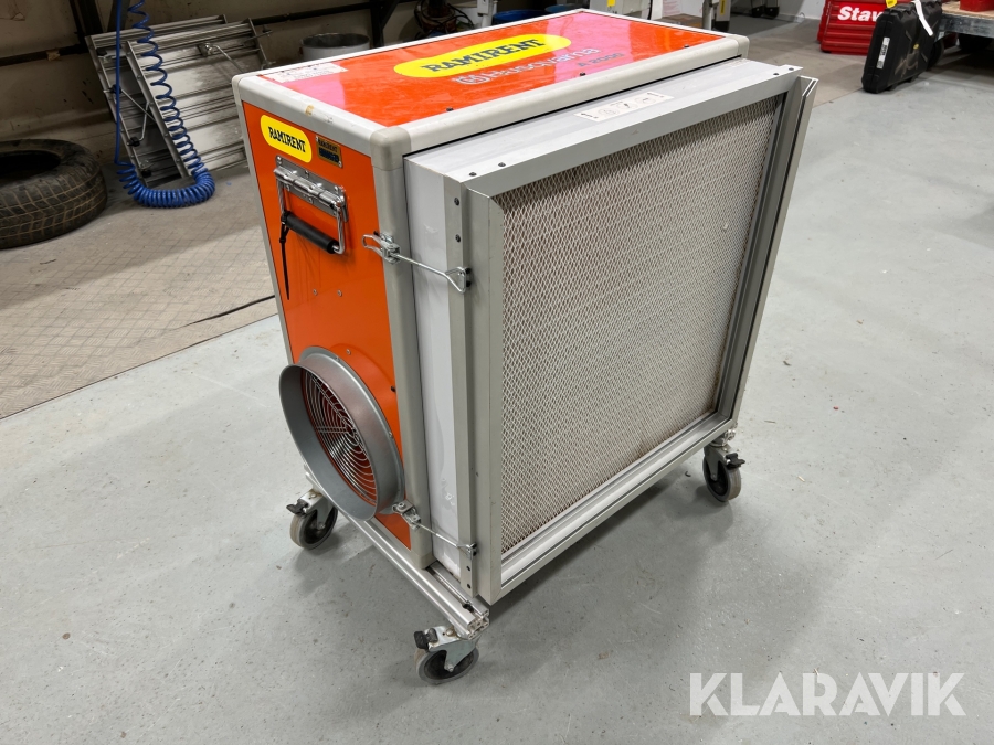 Luftrenare Husqvarna A2000, Svalöv, Klaravik auktioner