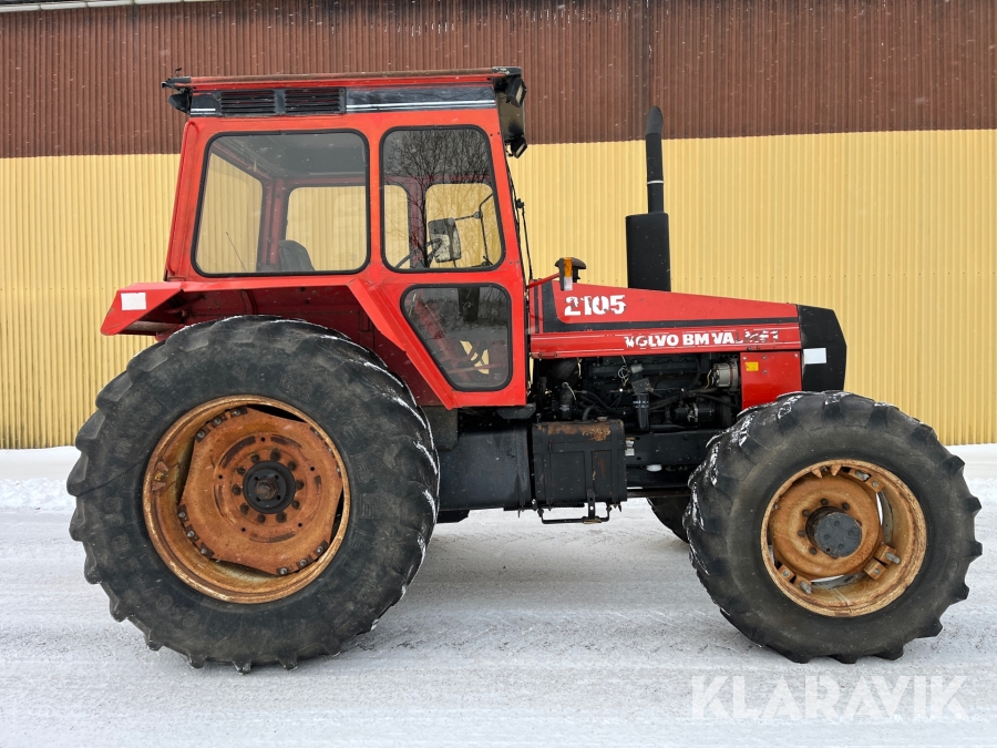 Traktor Volvo BM Valmet 2105, Falköping, Klaravik auktioner