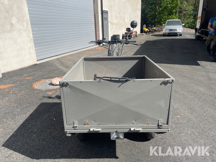 Flakmoped Norsjö Carrier 4-Stroke, Vimmerby, Klaravik auktio