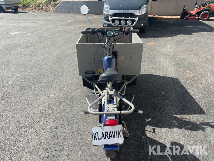 Flakmoped Norsjö Carrier 4-Stroke, Vimmerby, Klaravik auktio