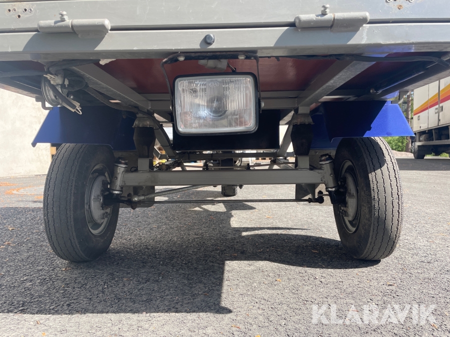 Flakmoped Norsjö Carrier 4-Stroke, Vimmerby, Klaravik auktio