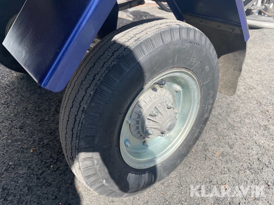 Flakmoped Norsjö Carrier 4-Stroke, Vimmerby, Klaravik auktio