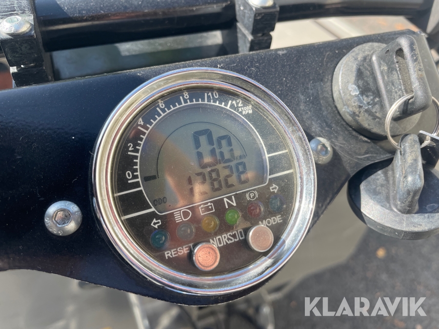 Flakmoped Norsjö Carrier 4-Stroke, Vimmerby, Klaravik auktio