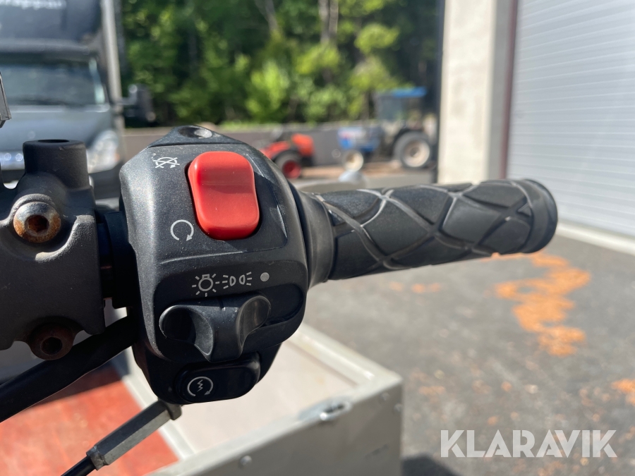 Flakmoped Norsjö Carrier 4-Stroke, Vimmerby, Klaravik auktio