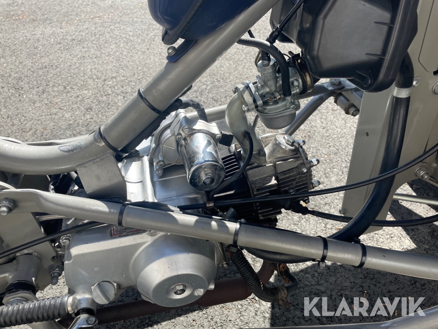 Flakmoped Norsjö Carrier 4-Stroke, Vimmerby, Klaravik auktio