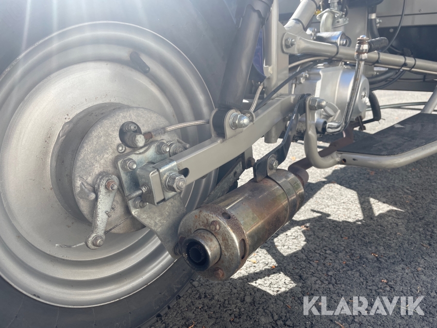 Flakmoped Norsjö Carrier 4-Stroke, Vimmerby, Klaravik auktio