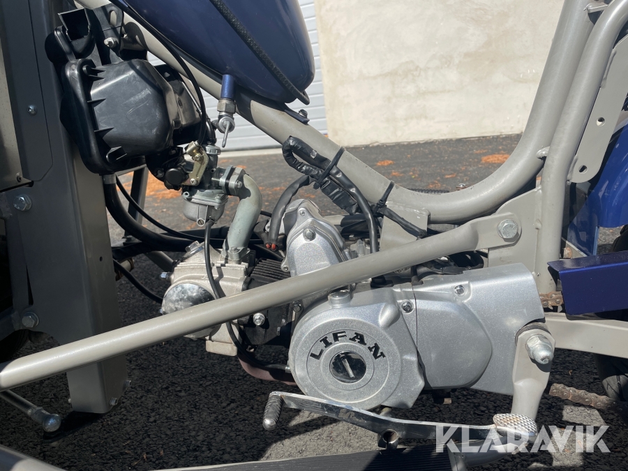 Flakmoped Norsjö Carrier 4-Stroke, Vimmerby, Klaravik auktio