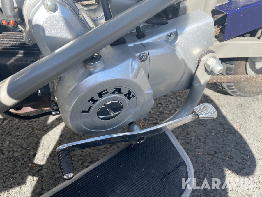 Flakmoped Norsjö Carrier 4-Stroke, Vimmerby, Klaravik auktio